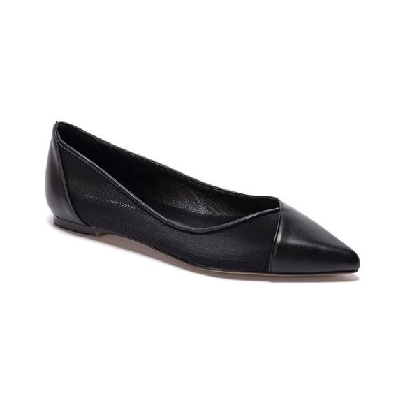 Soho Collective | Shoes | Soho Collective Dottie Leathertrim Ballerina ...